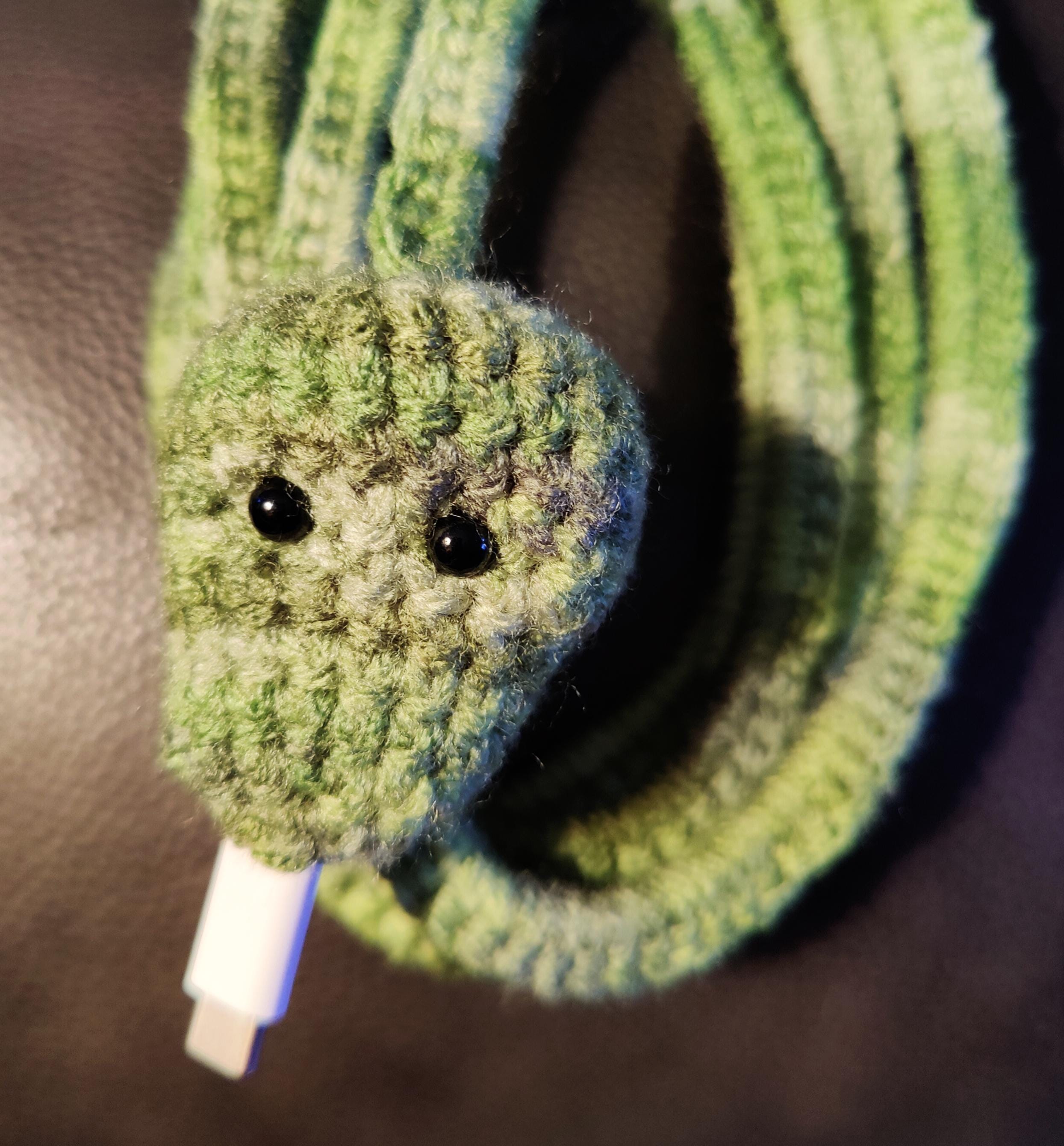 Sneaky Snake Phone Charging Cable (USB-C to USB-C) - 6ft Length - Etsy