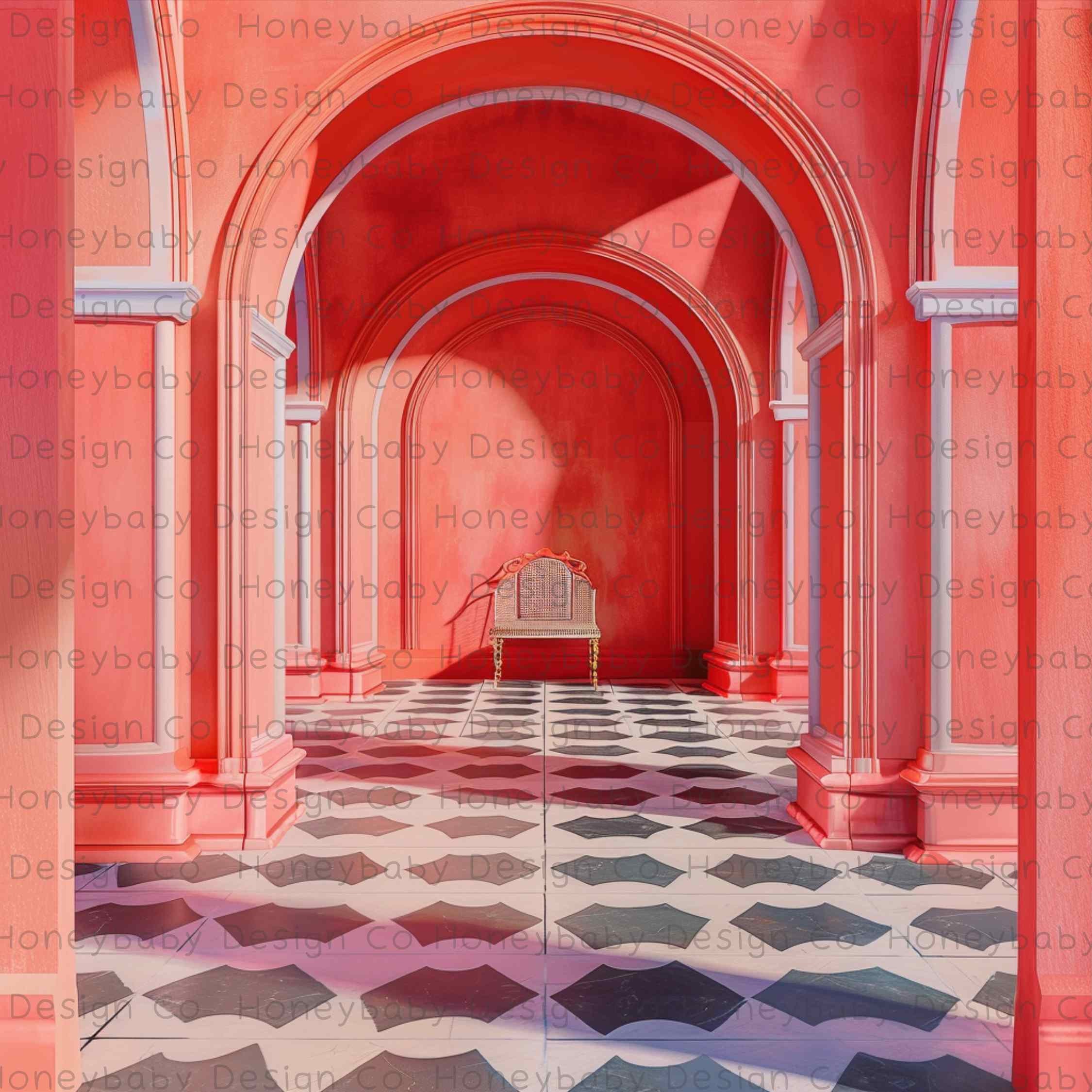 16 Whimsical Wes Anderson-inspired Architectural Backdrops | 3000x3000 ...