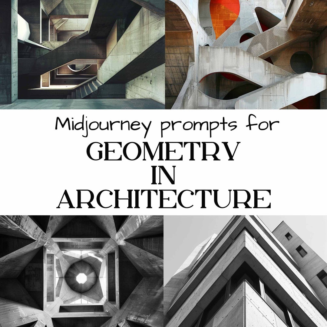 Midjourney Prompts for Geometry in Architecture | Creative AI Art and ...