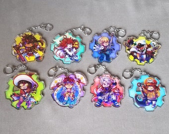 GGST Keychains - Etsy