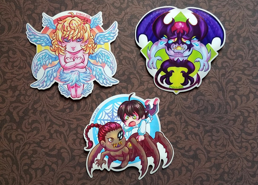3" Devilman Vinyl Stickers - Etsy
