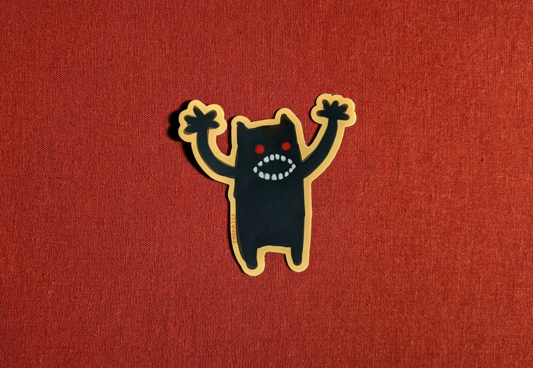 2.75" Guilty Gear Eddie Vinyl Sticker - Etsy