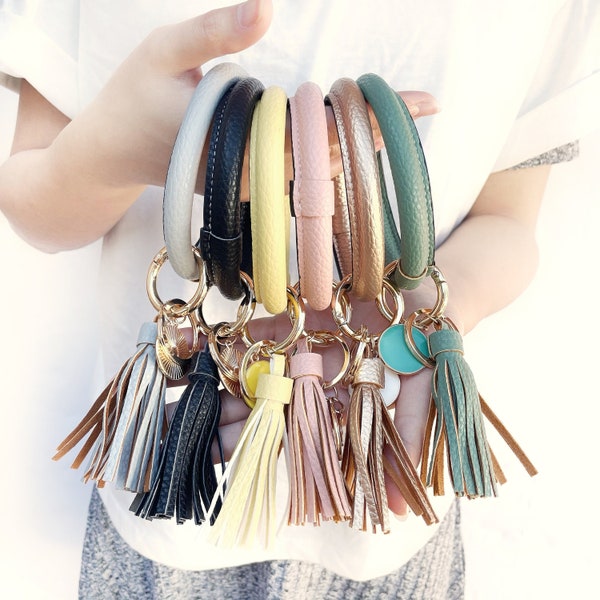 Tassel Keychain - Etsy