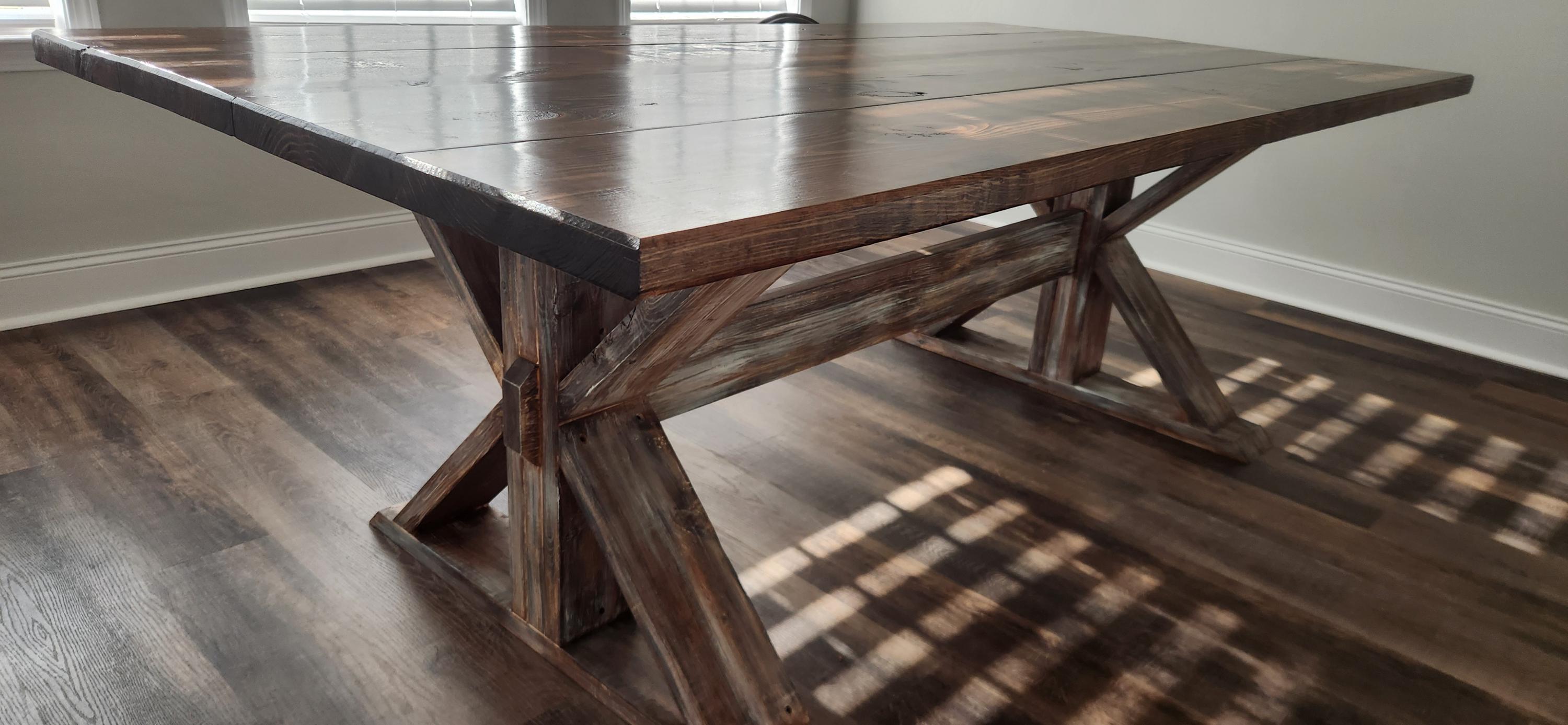 Farmhouse Tables - Etsy