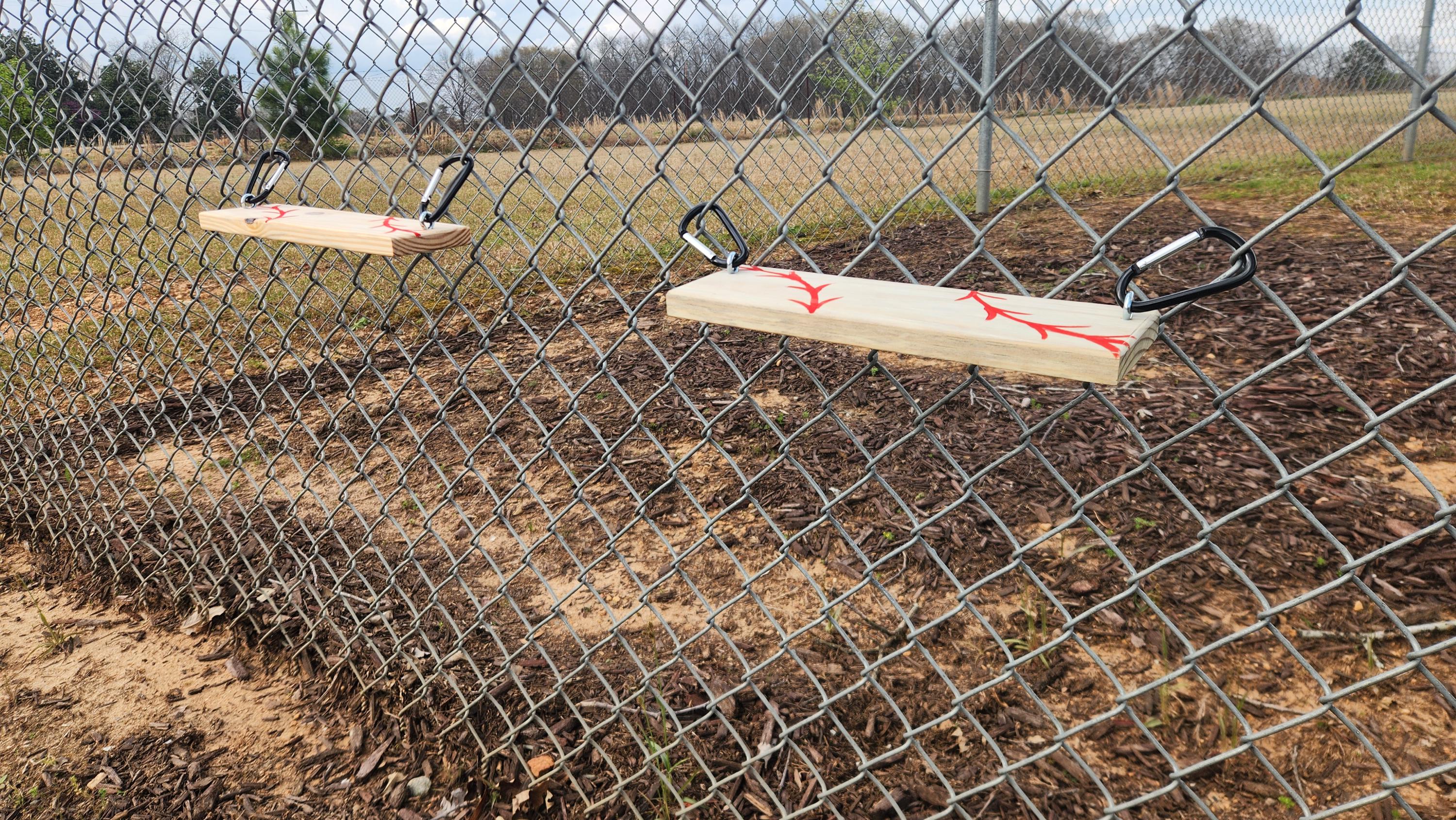 Baseball and Softball Hanging Fence Foot Rest FREE SHIPPING - Etsy