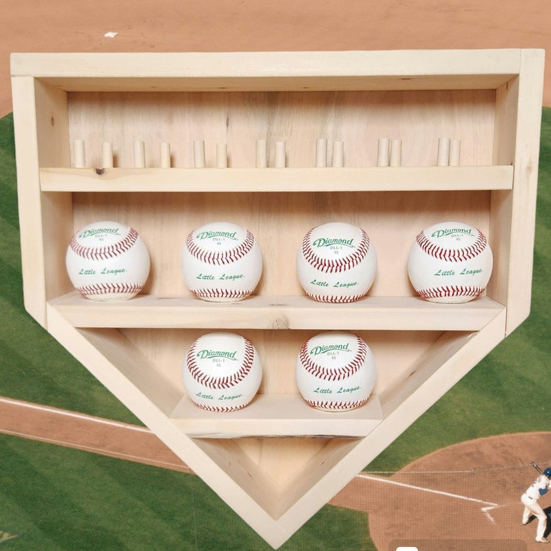 Baseball Ring Display - Etsy