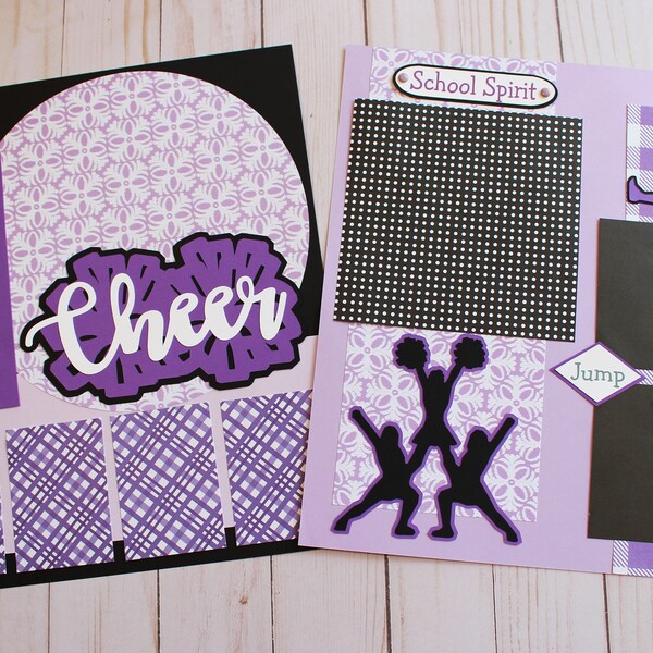 Cheer Scrapbook - Etsy