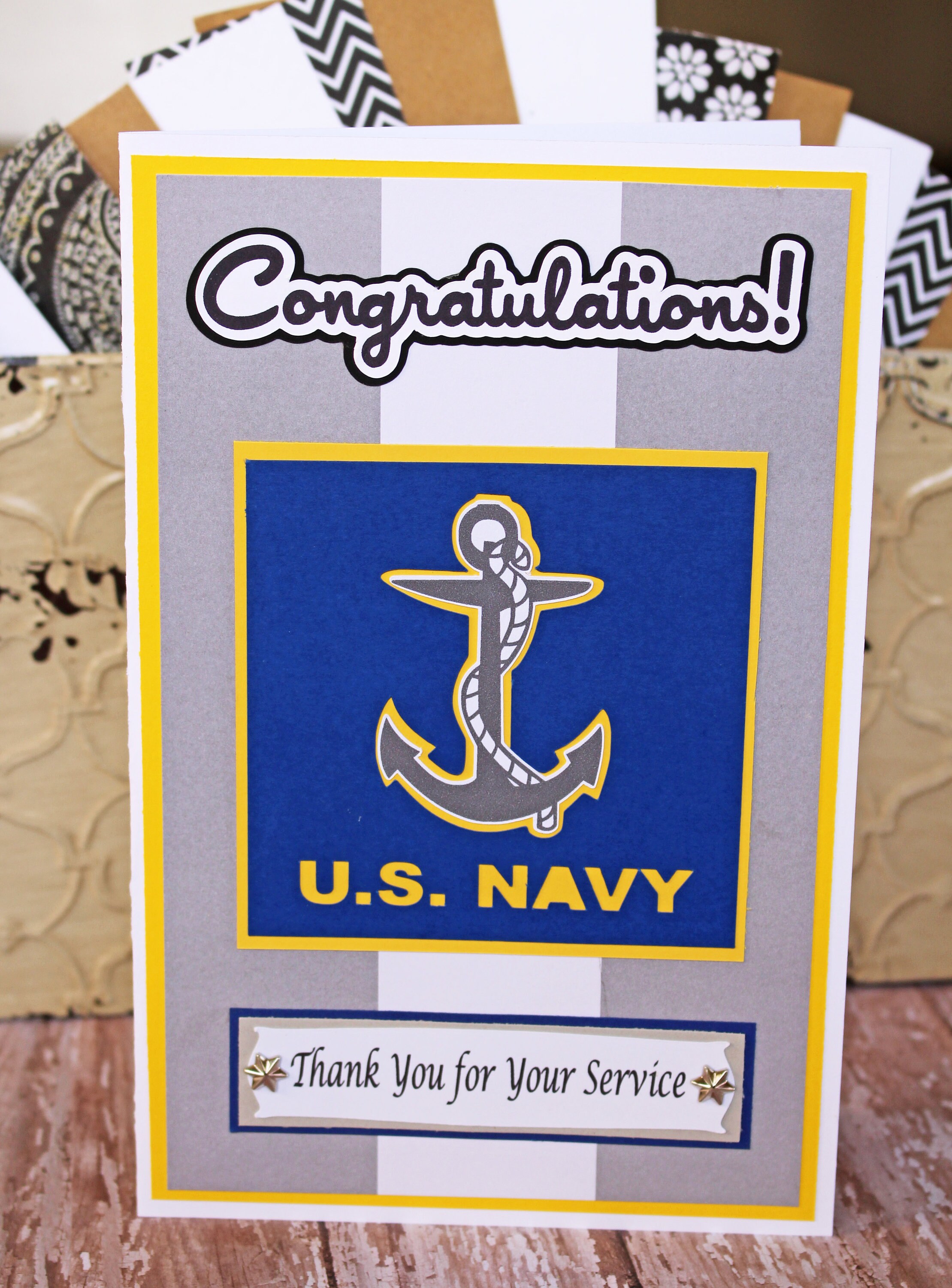 US Navy Card, Retirement, Promotion, Graduation, US, Military, Sailor ...