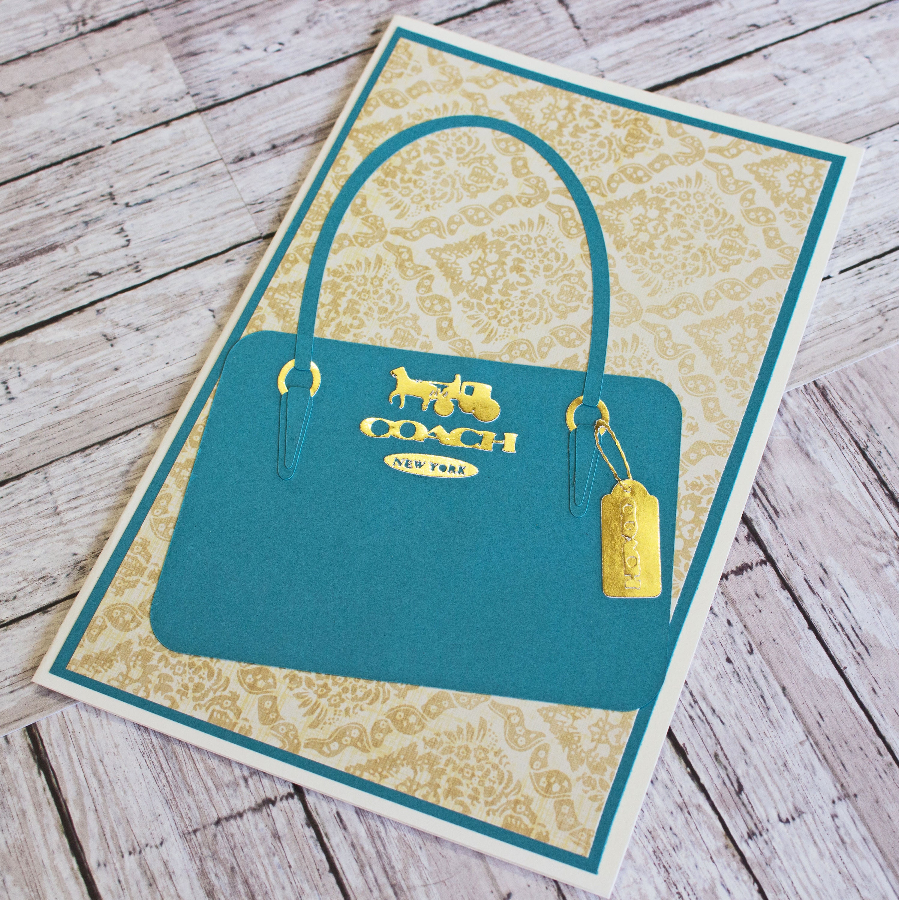 Custom Greeting Card, Designed from Scratch, Custom A9 Card ...