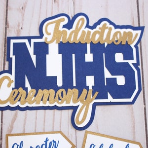 National Junior Honor Society, Die Cut Set, Honor Student, NJHS ...