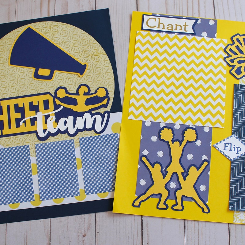Cheer Scrapbook - Etsy