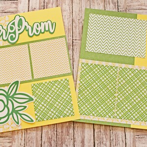 Any Color, Senior Prom, Junior Prom, Scrapbook Pages, Custom Scrap Book ...
