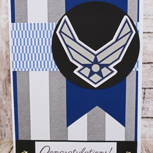 US Air Force Card Air Force Retirement Air Force Promotion - Etsy