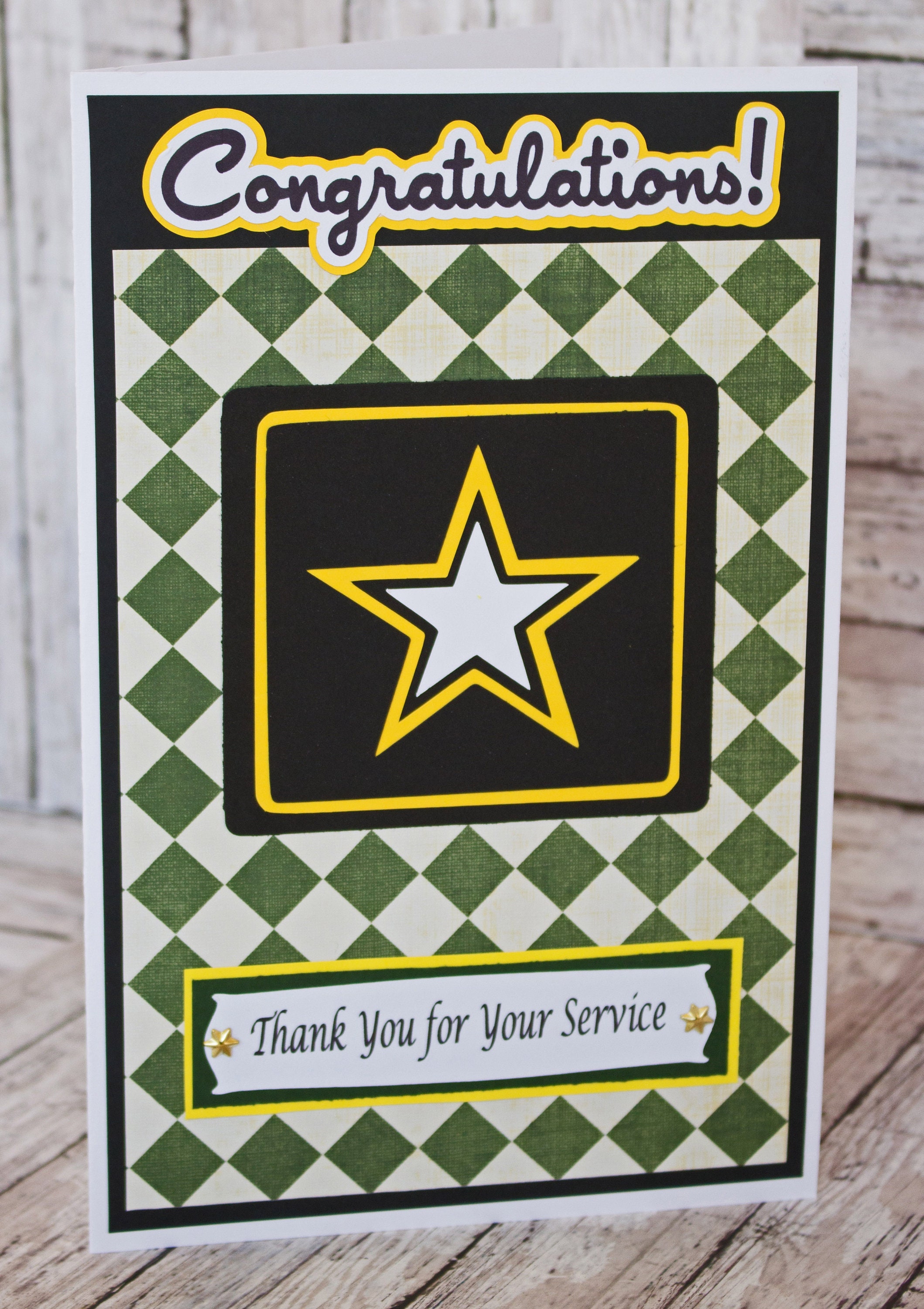 US Army Card, Army Retirement, Army Promotion, Army Graduation, US ...