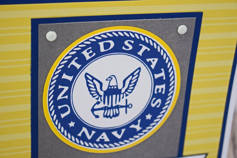 US Navy Card Navy Retirement Navy Promotion Navy - Etsy