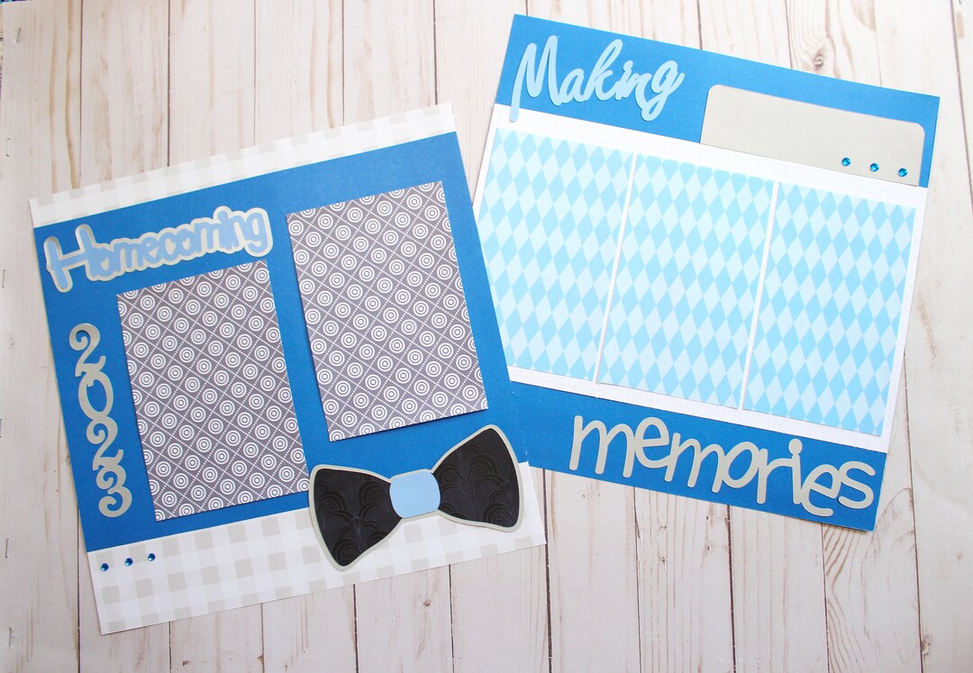 Any Color, Homecoming Dance, Homecoming Game, Scrapbook Pages ...