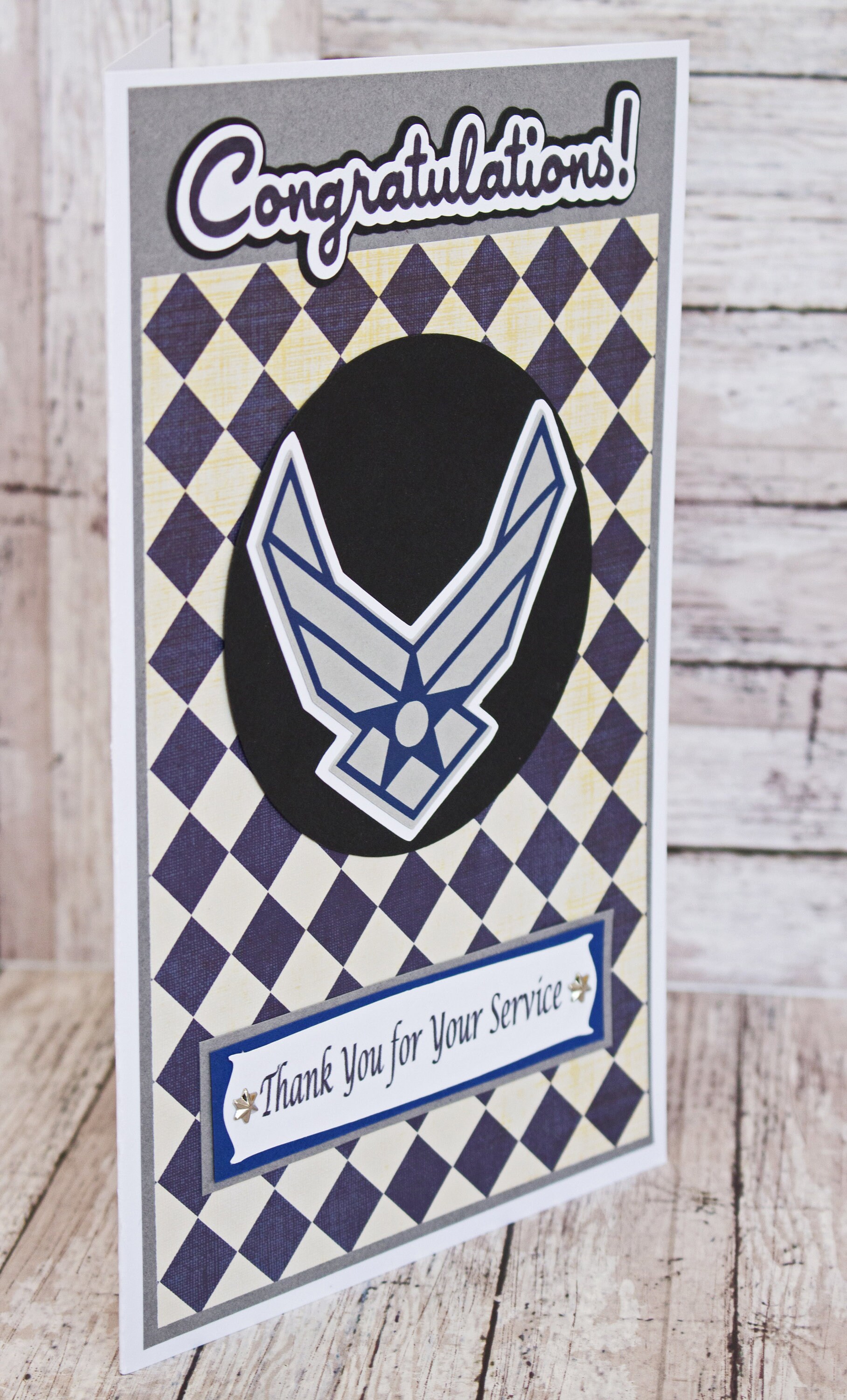 US Air Force Card, Air Force Retirement, Air Force Promotion, Air Force ...