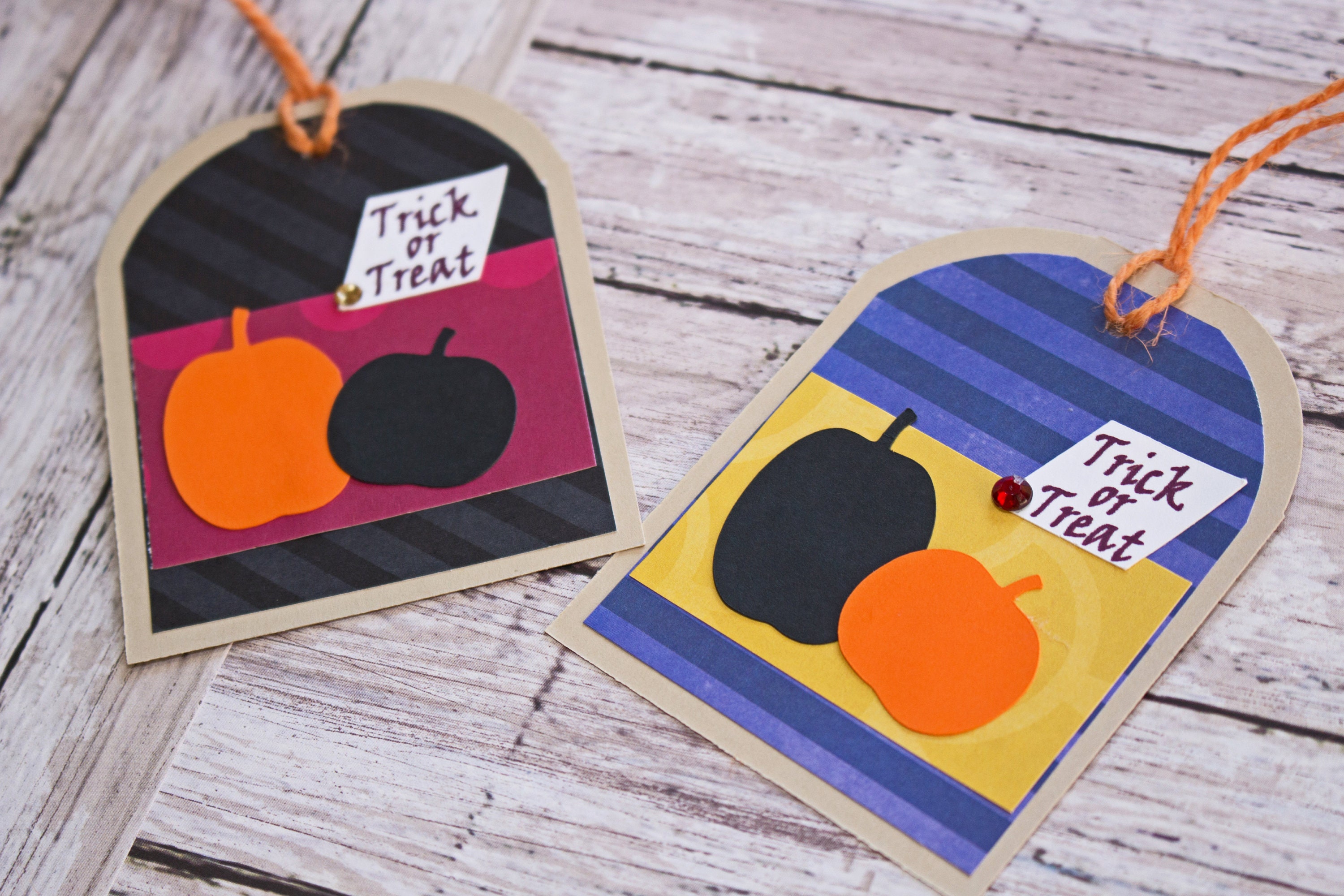 Halloween Pumpkin Tags Set Of 4 Hang Tags Halloween Party Decor halloween-pumpkin-tags-set-of-4-hang-tags-halloween-party-decor