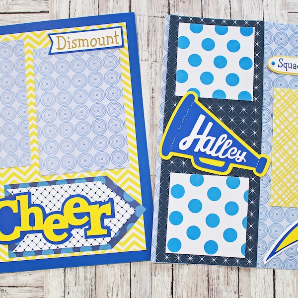 Homecoming Scrapbook Pages - Etsy