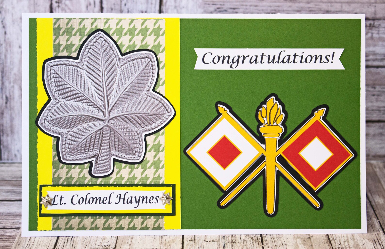 US Army Card Army Retirement Army Promotion Army | Etsy