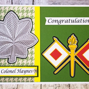 US Army Card, Army Retirement, Army Promotion, Army Graduation, US ...