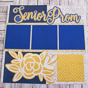 Any Color, Senior Prom, Junior Prom, Scrapbook Pages, Custom Scrap Book ...