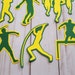 Any Color, Mens Ladies and Co-ed, Track and Field, Die Cut Set ...