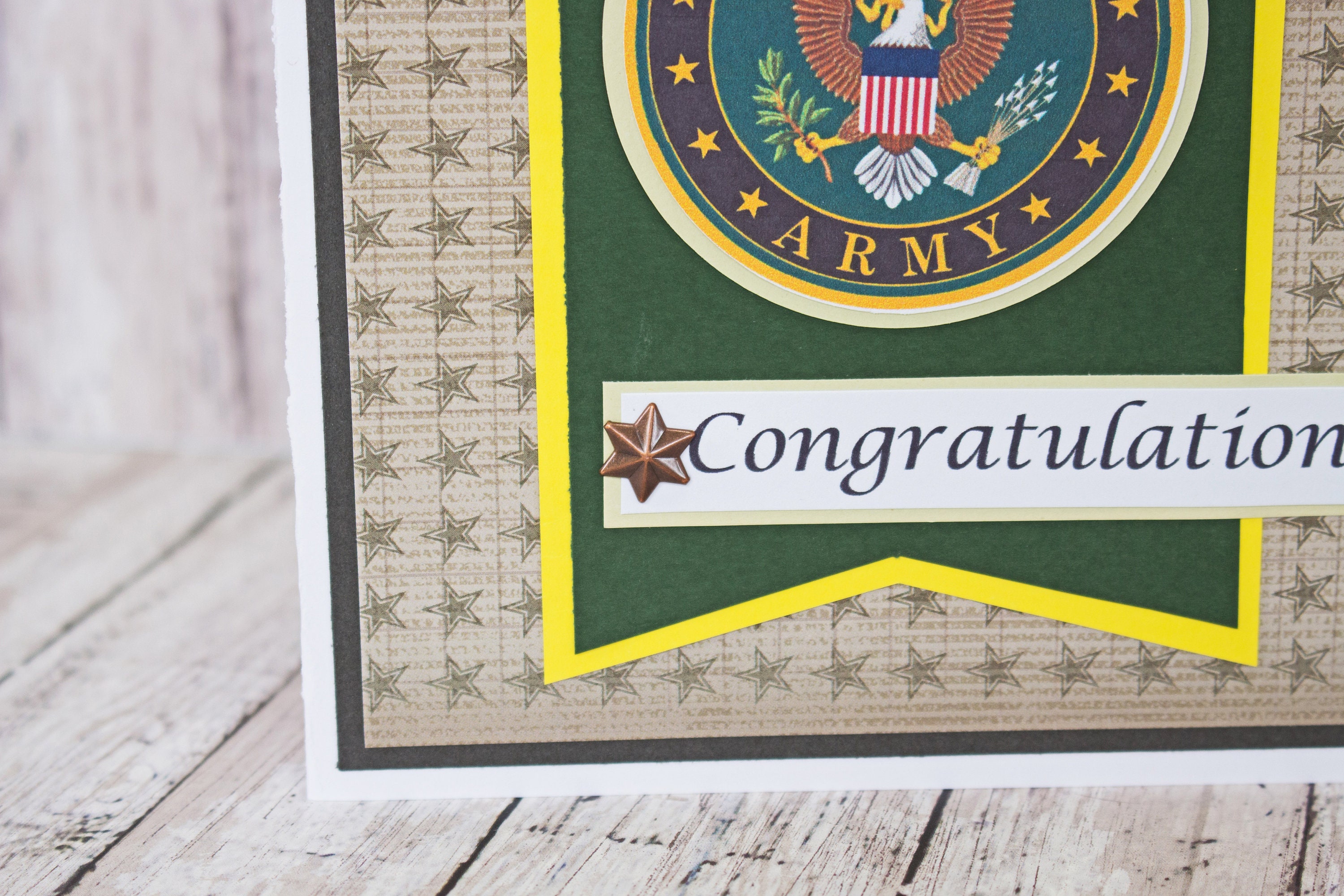 US Army Card, Army Retirement, Army Promotion, Army Graduation, US ...