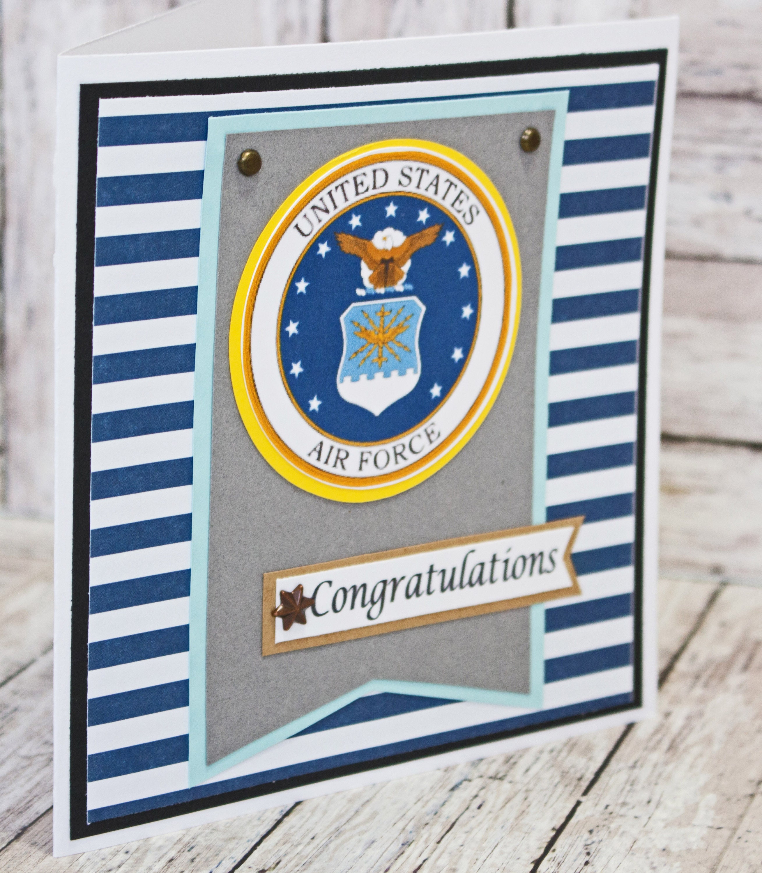 US Air Force Card, Air Force Retirement, Air Force Promotion, Air Force ...