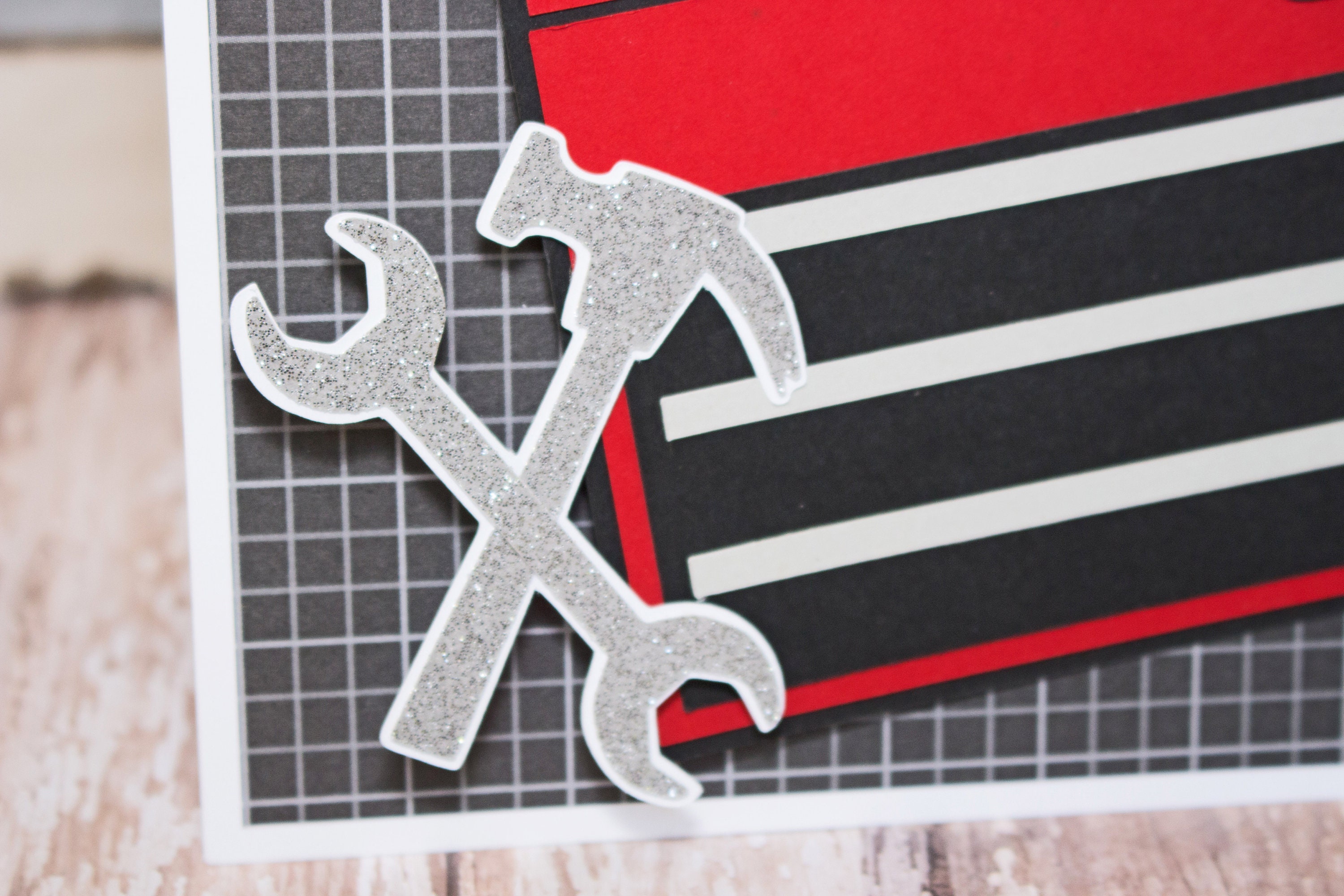 Custom, Toolbox Card, Toolbox Card for Dad, Father's Day Card, Birthday ...