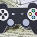 Video Game Contorller Die Cut Game Controller Die Cut Video - Etsy