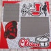Any Color Custom Mascot High School Scrapbook Cover Page - Etsy