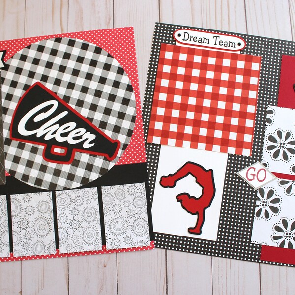 Cheer Scrapbook - Etsy