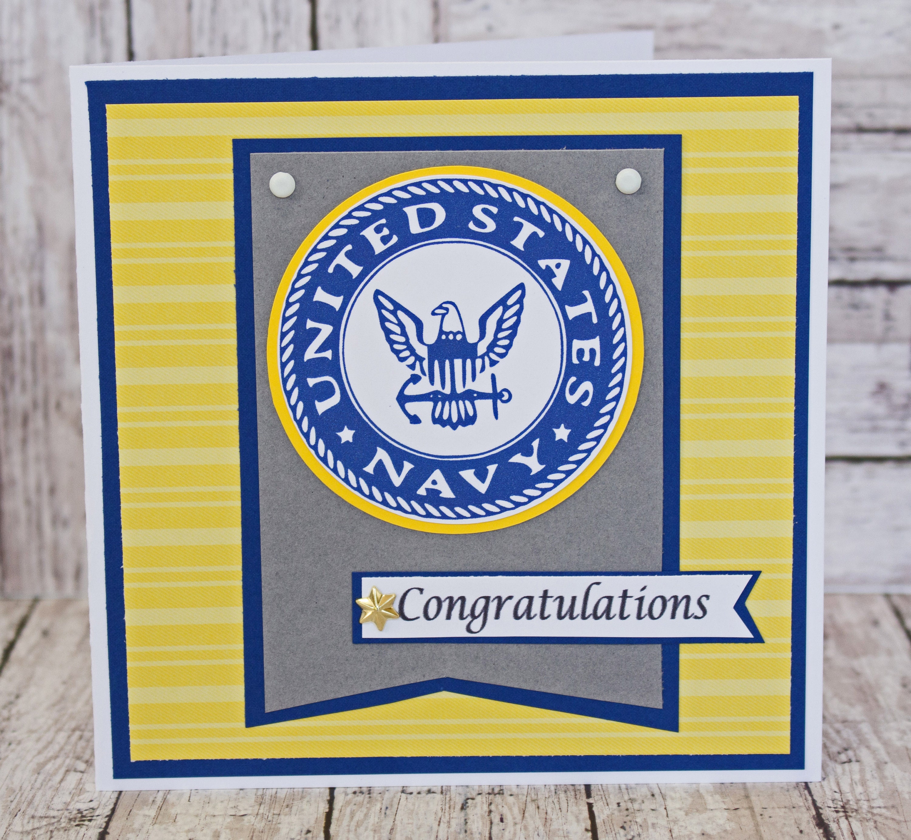 US Navy Card, Navy Retirement, Navy Promotion, Navy Graduation, Naval ...