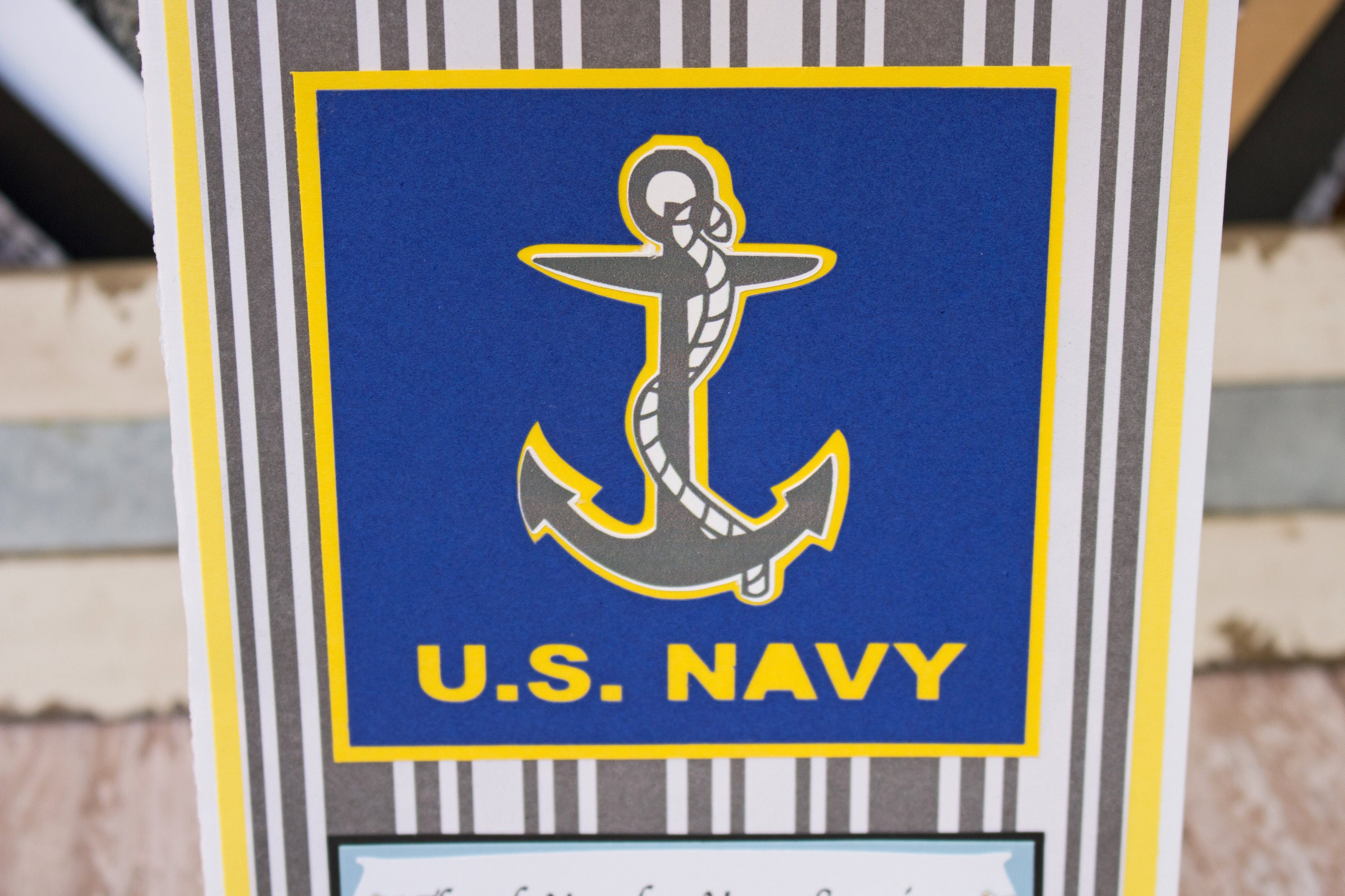 Navy, Card, Retirement, Promotion, Graduation, Military, US, Sailor ...