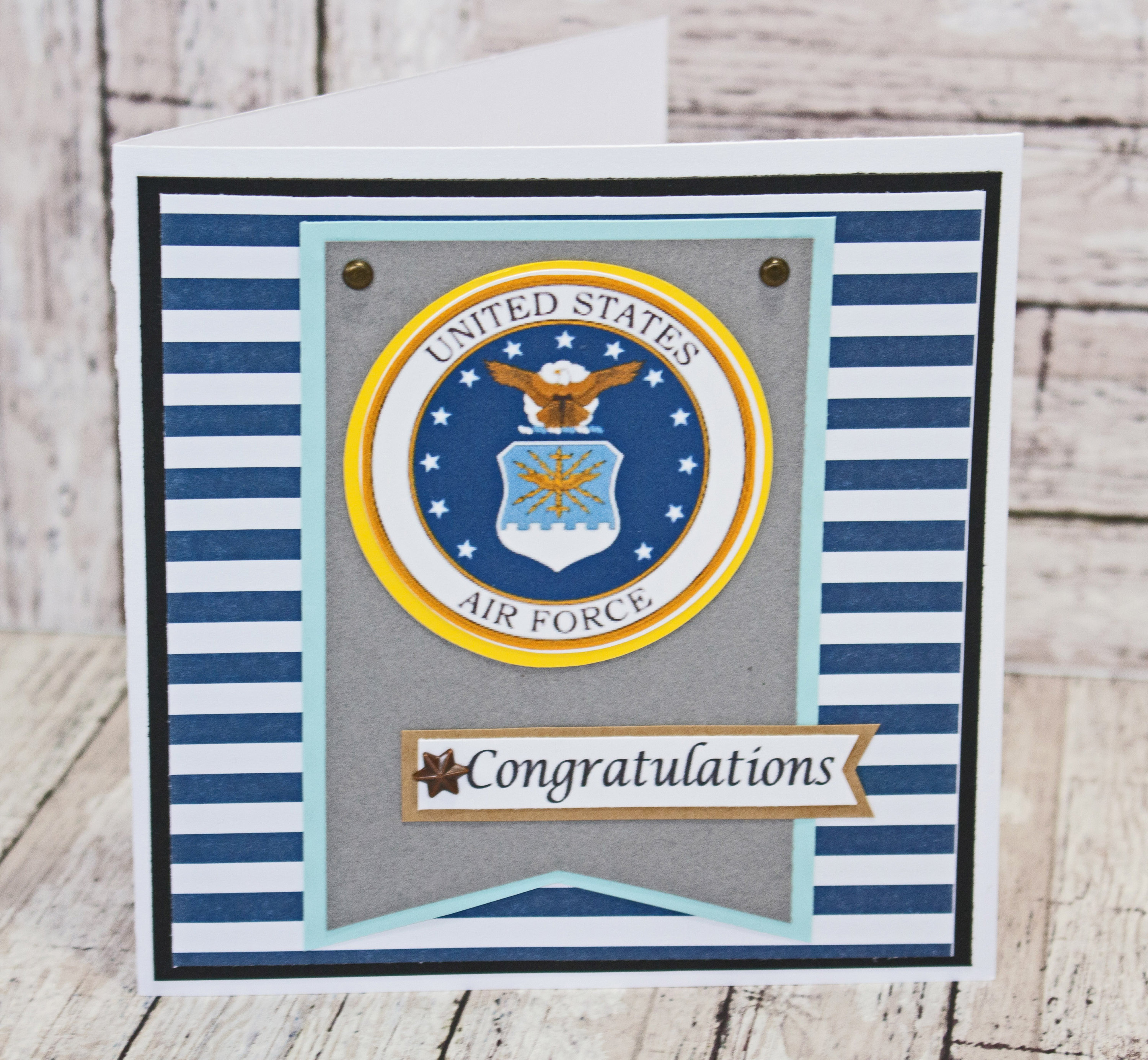 US Air Force Card, Air Force Retirement, Air Force Promotion, Air Force ...