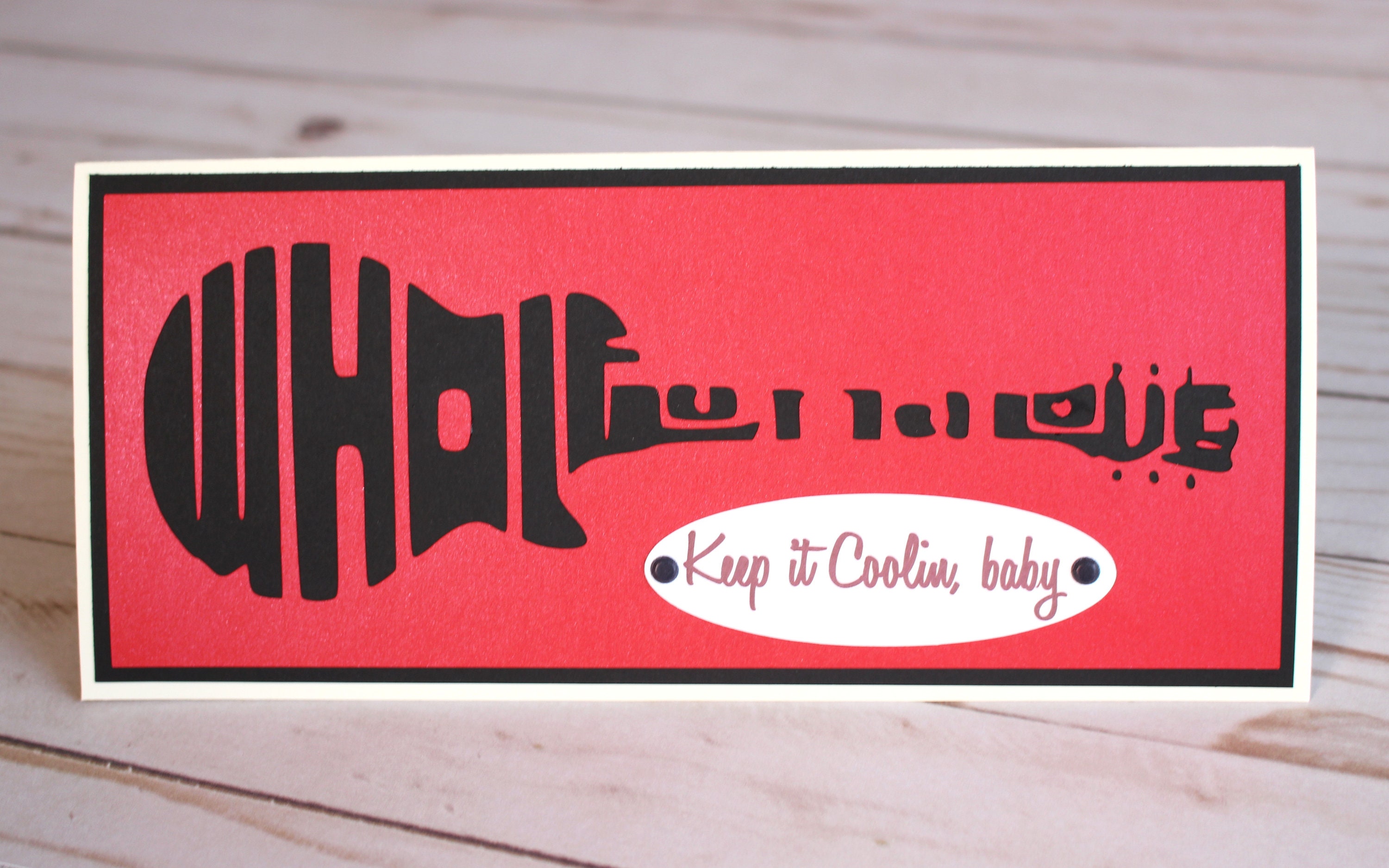 Custom Greeting Card, Designed from Scratch, Custom A9 Card ...