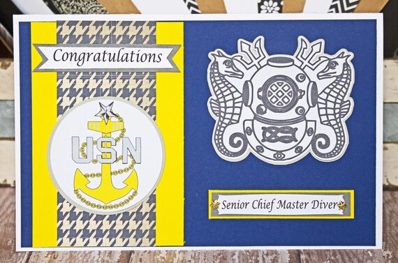 Made to Order Any Branch of Service Custom Military Card | Etsy