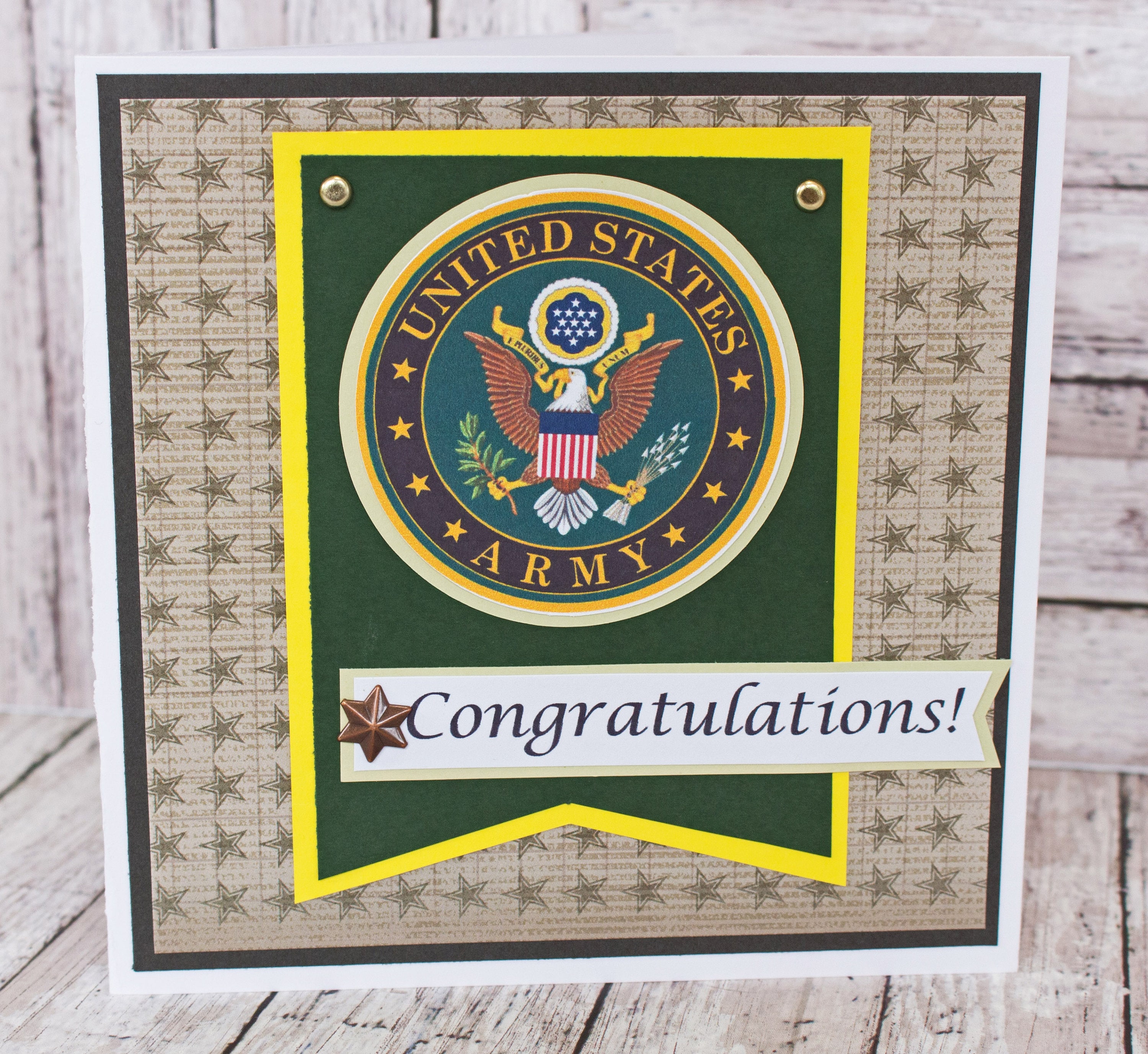 US Army Card, Army Retirement, Army Promotion, Army Graduation, US ...