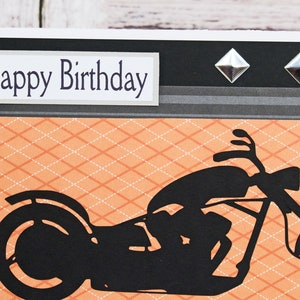 Custom, Enjoy the Ride Card, Motorcycle Card, Father's Day Card ...