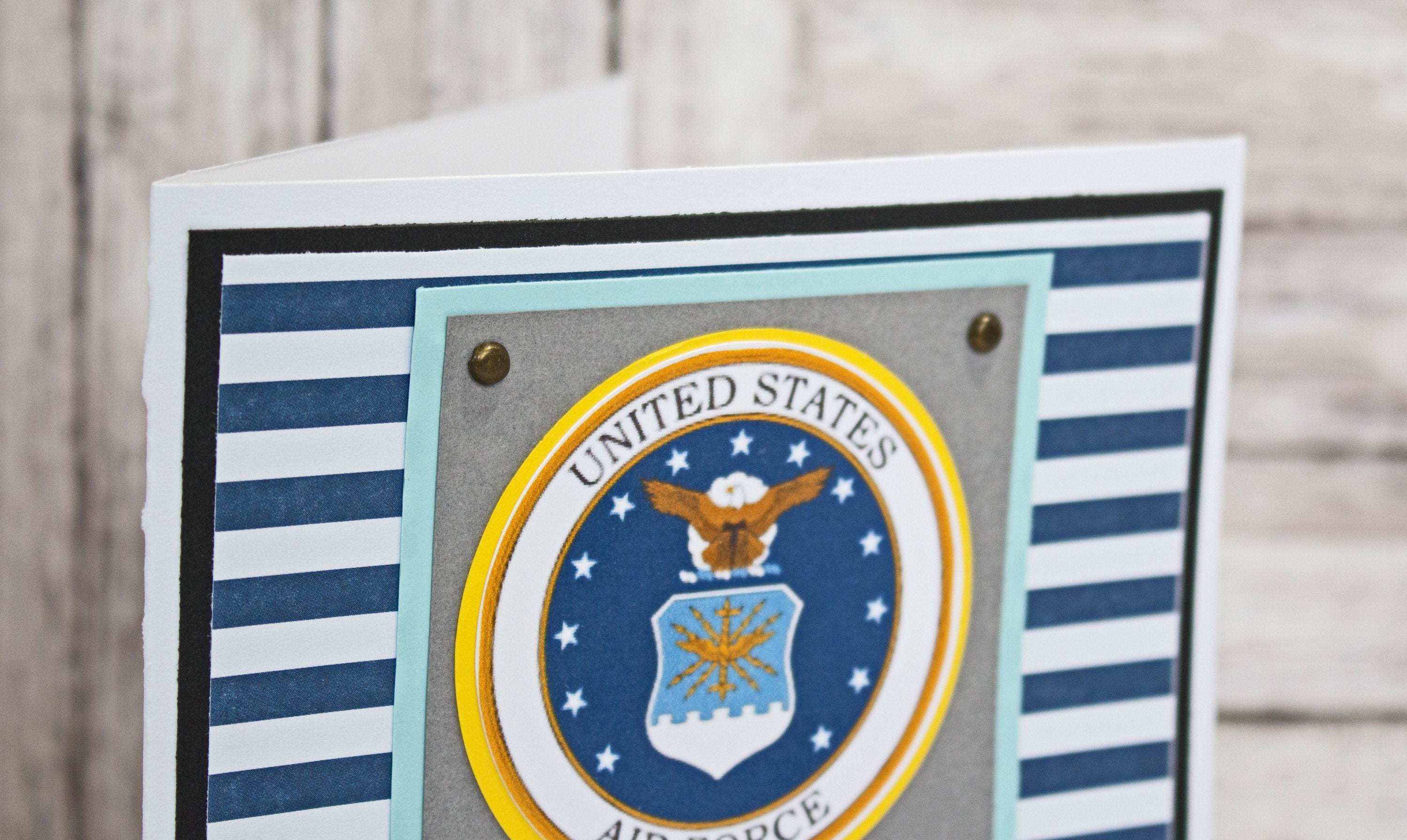 US Air Force Card, Air Force Retirement, Air Force Promotion, Air Force ...