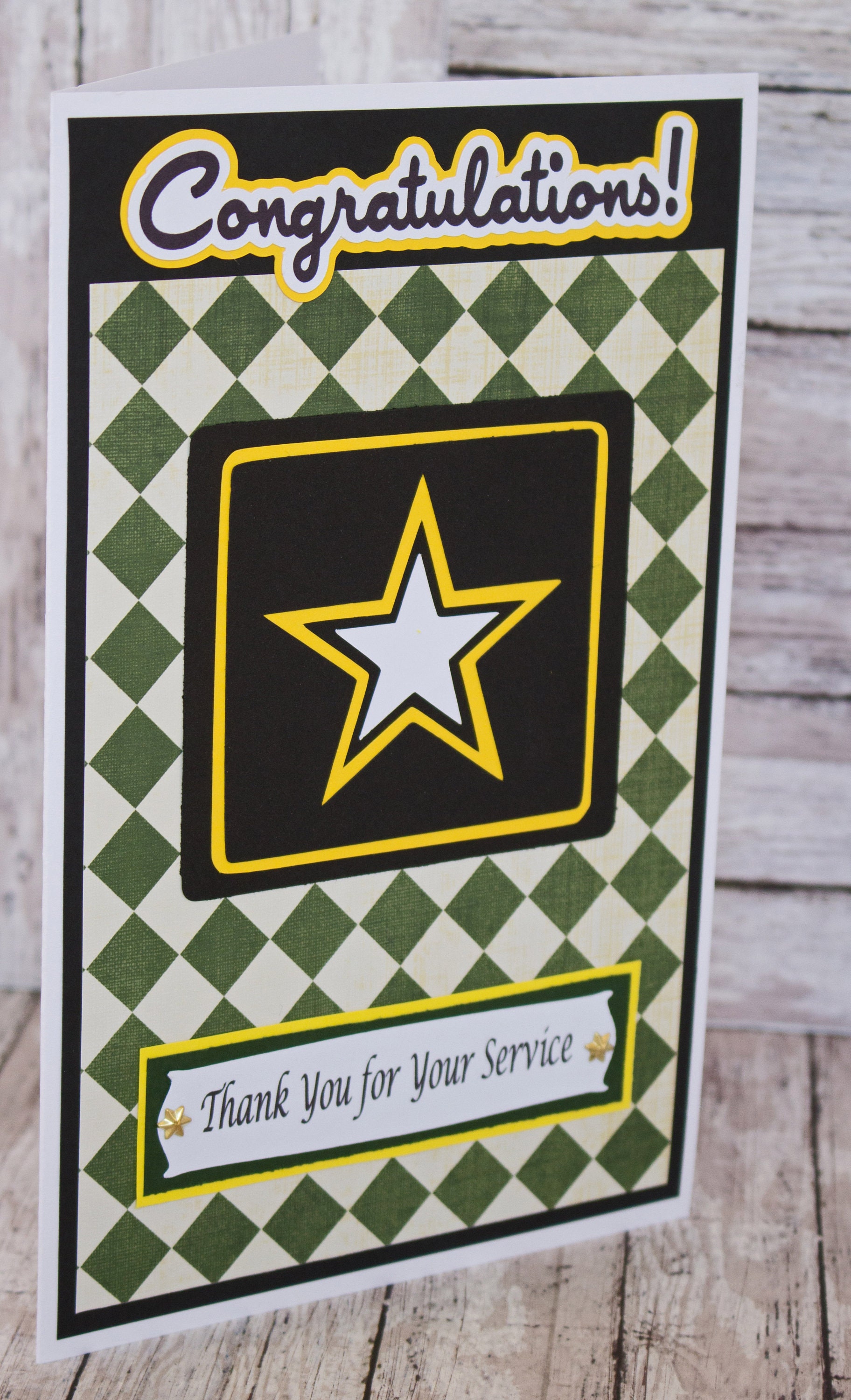 US Army Card, Army Retirement, Army Promotion, Army Graduation, US ...