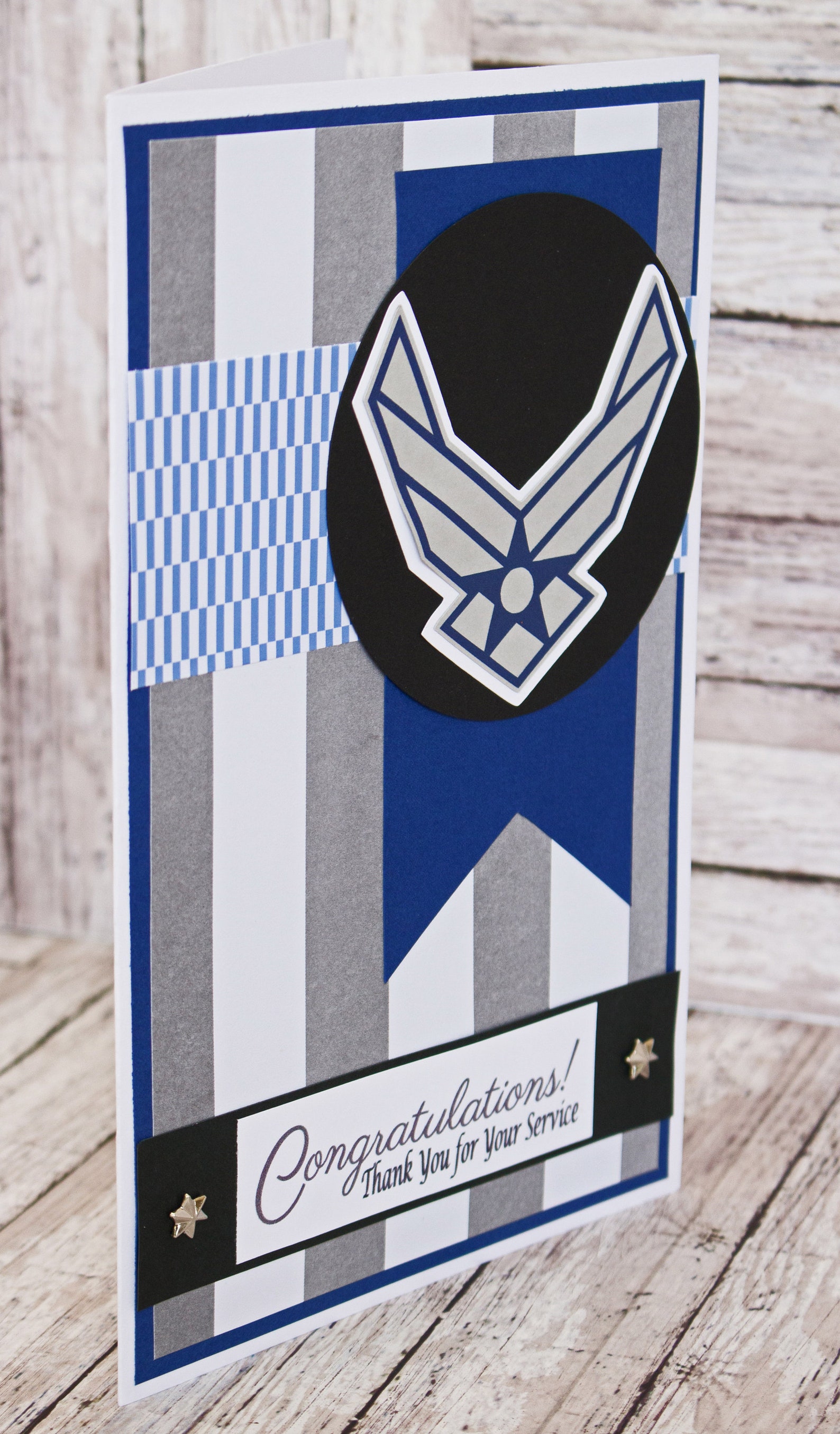US Air Force Card Air Force Retirement Air Force Promotion | Etsy