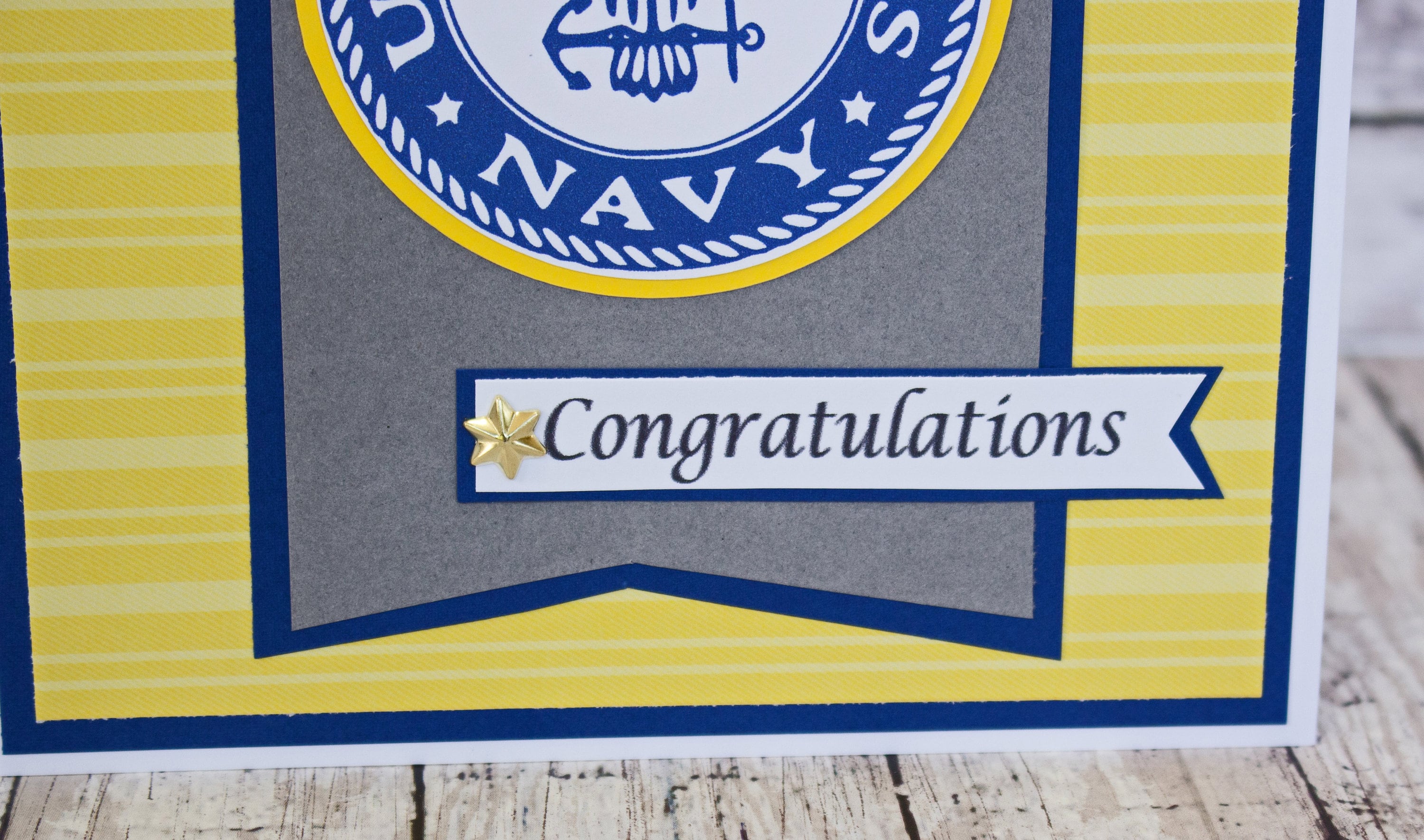 US Navy Card, Navy Retirement, Navy Promotion, Navy Graduation, Naval ...