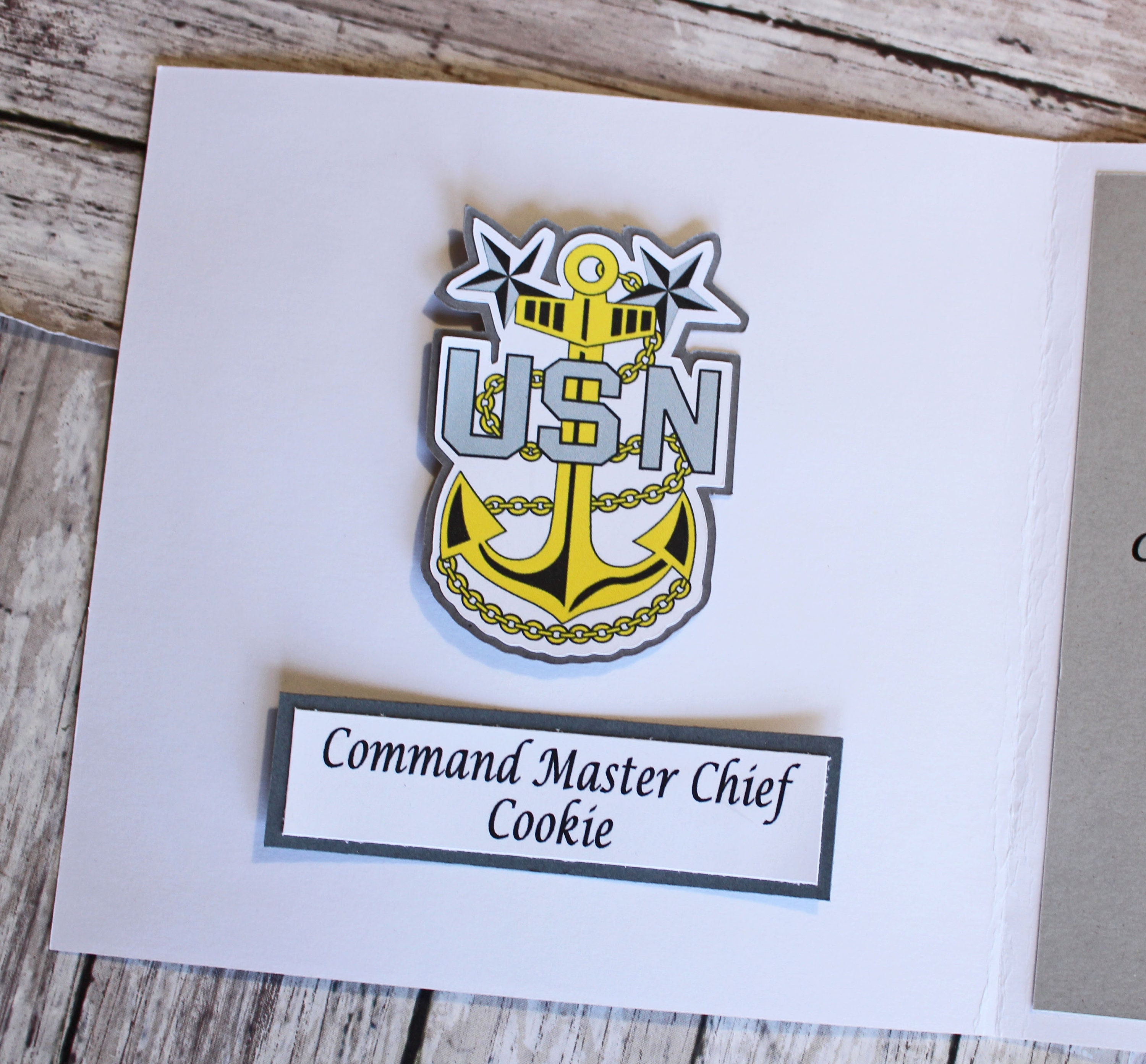 US Navy Card, Navy Retirement, Navy Promotion, Navy Graduation, Naval ...