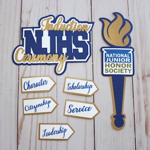 National Junior Honor Society, Die Cut Set, Honor Student, NJHS ...
