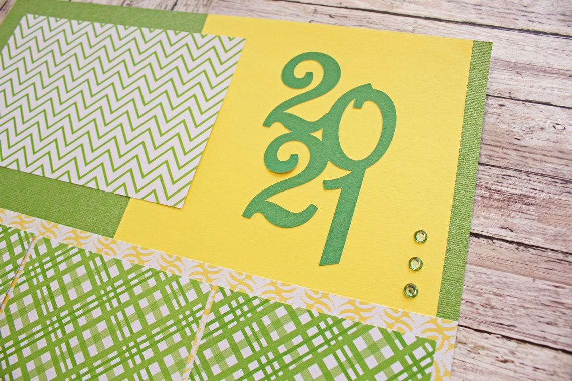 Any Color Senior Prom Junior Prom Scrapbook Pages Custom | Etsy