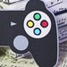 Video Game Contorller Die Cut Game Controller Die Cut Video - Etsy