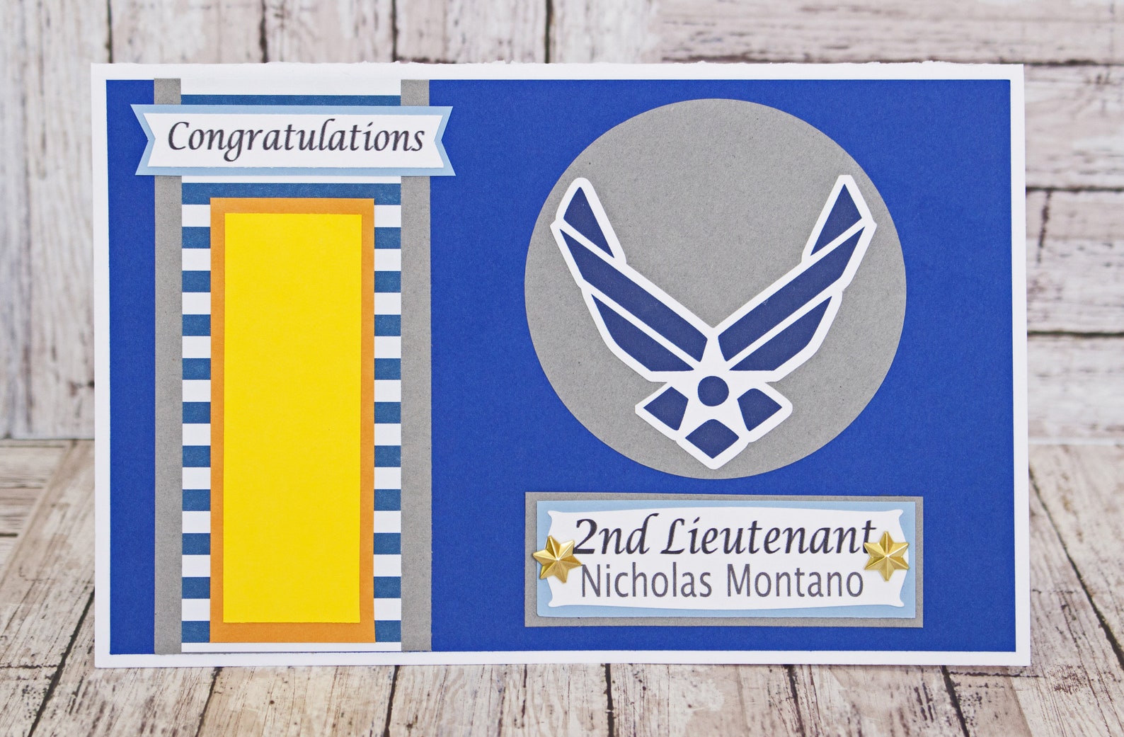 US Air Force Card, Air Force Retirement, Air Force Promotion, Air Force ...
