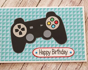 Game Controller Card | Etsy
